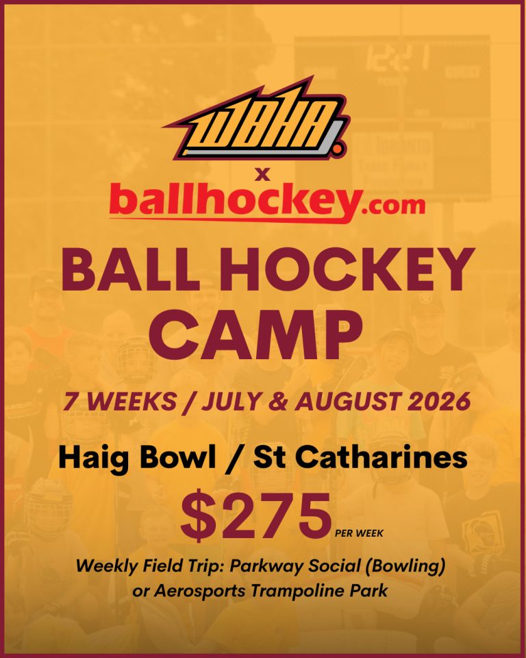 2026 Summer Sports Camp - Ball Hockey